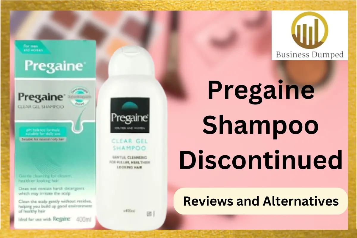 Pregaine Shampoo Discontinued | Reason And Alternatives 2025 - Business ...