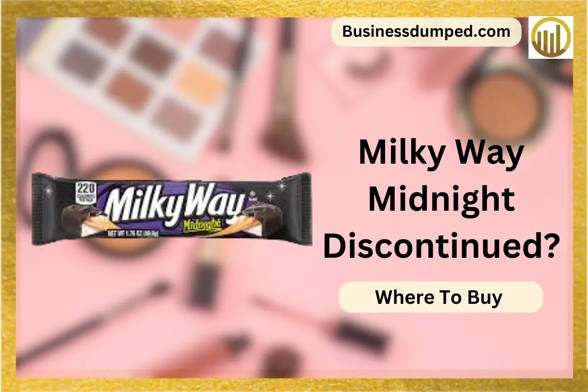 Milky Way Midnight Discontinued | Where To Buy In 2025 - Business Dumped